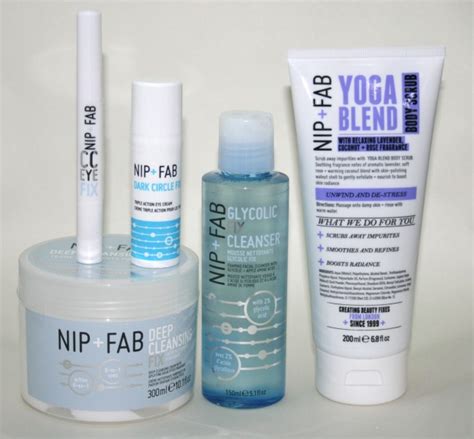 Nip Fab Hero Products Beauty Geek
