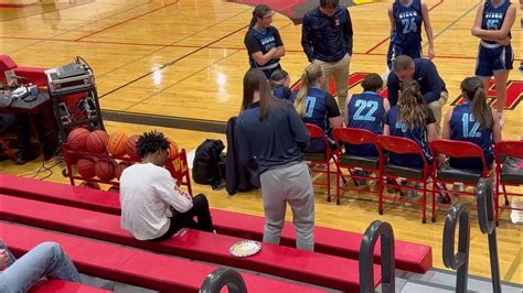 Svtc Storm Girls Basketball Vs Warrensburg Latham Youtube