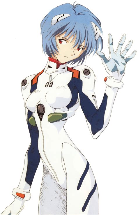 Anime Female Illustration Neon Genesis Evangelion Ayanami Rei HD