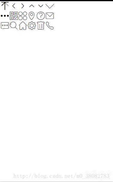 技术员指导微信小程序 如何引入外部字体库iconfont的图标它帮你网