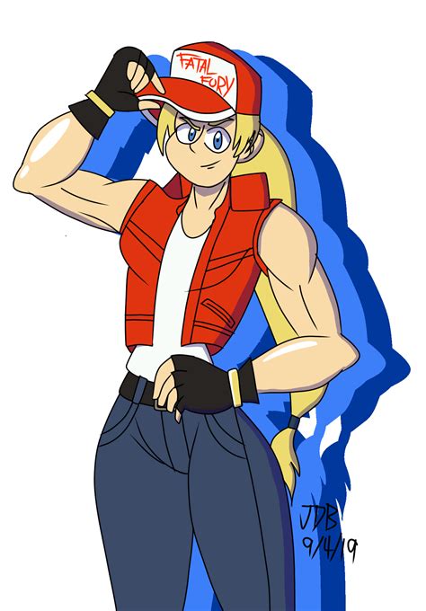 Terry Bogard By Kenkaranger On Newgrounds