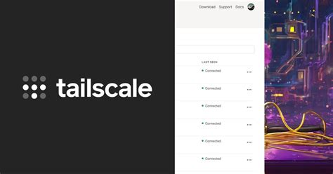 list tailscale curated by qbit medium