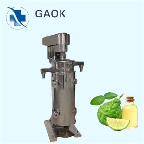 Tubular Separator Small Laboratory For Cream Separation China Beer