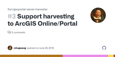 Support Harvesting To ArcGIS Online Portal Issue 3 Esri Geoportal