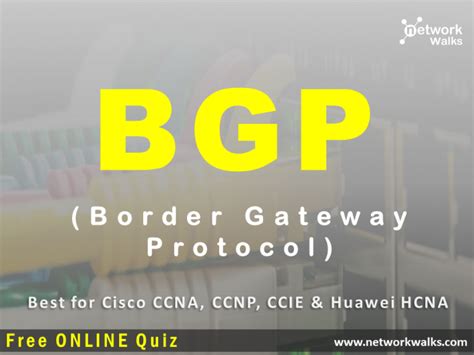 BGP Quiz ENCOR CCNP Networkwalks Academy