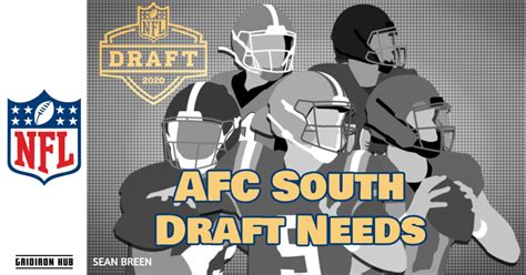 Afc South Draft Needs Sportank