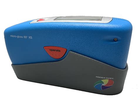 Micro Tri Gloss μ Gloss Meter Thickness