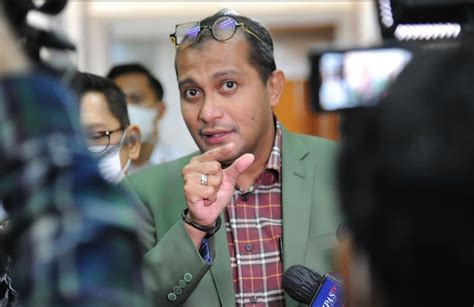 Enggan Jelaskan Detail Laporannya Ke Keponakan Wamenkumham Materi