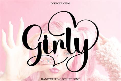 Girly Writing Fonts