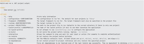 proposal automatically display default values of options in the help