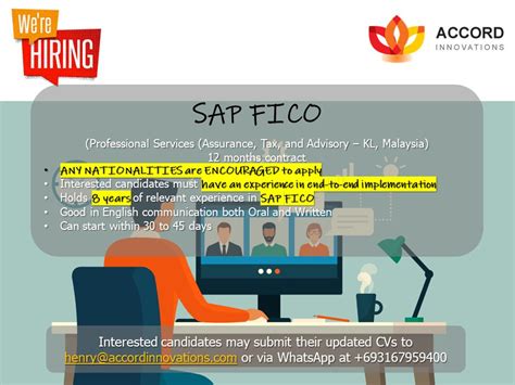 Henry Ii San Miguel On Linkedin Hiring Sap Fico Sapfico Sapconsultant Itjobs Sapconsultants