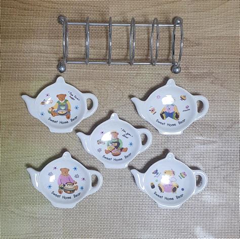 미니접시세트5개 접시꽂이 주전자 당근마켓 중고거래