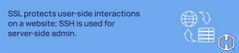 Ssh Vs Ssl Differences And When To Use Blog