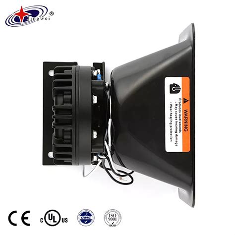 High 120 130db Quality Auto Parts Car Siren Speaker Warning Alarm