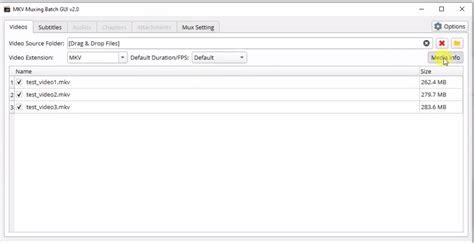 Mkv Muxing Batch Gui 242 Download Free Videohelp