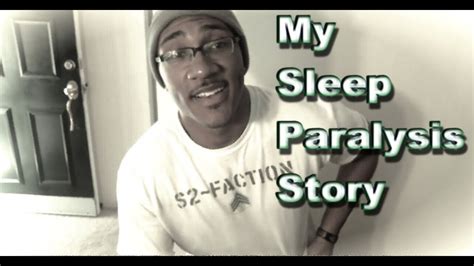 My Sleep Paralysis Story Youtube