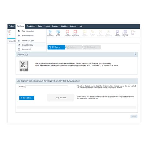Banco De Dados Recursos Scriptcase