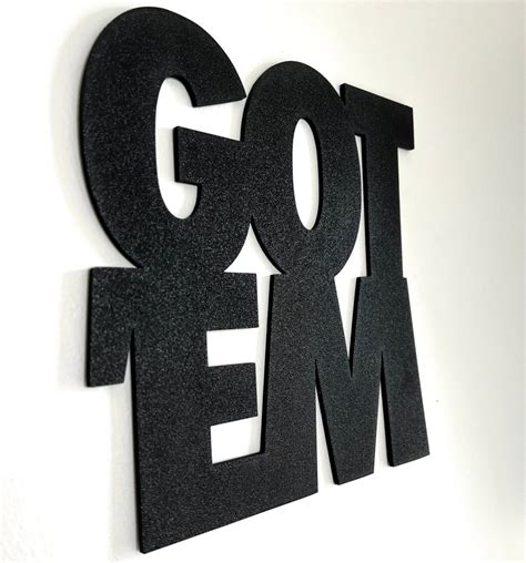 Got Em Wall Hang Sneakerhead T Hypebeast T Sneaker Decor