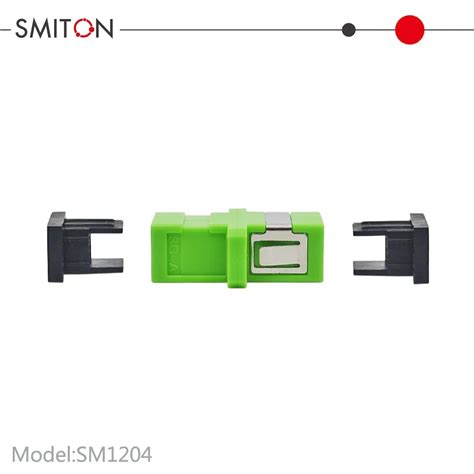 Female Female Duplex Mode SC APC Optical Adapter from China Manufacturer 深圳市松美通电子有限公司