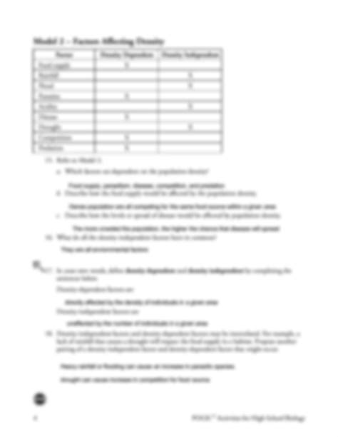 Solution 28 Population Distribution How Does Population Distribution Affect The Environment