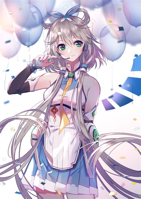 Luo Tianyi Vocaloid And 1 More Drawn By Akira Ying Danbooru