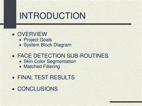 Ppt Face Detection Using Hsv Color Segmentation And Matched Filtering Powerpoint Presentation