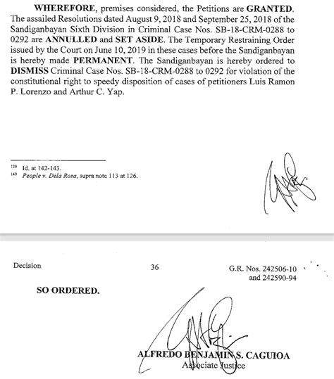Sc Case 2022 0052 Luis Ramon P Lorenzo Vs Hon Sandiganbayan Et Al