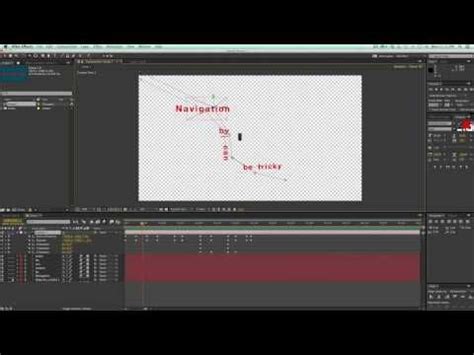 After Effects Quick Tip 3D Camera Navigation YouTube After Effects