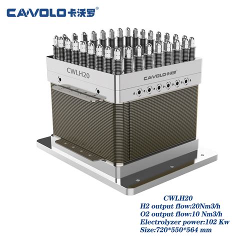 Cawolo Kw Hydrogen Gas Generator Nm H Hydrogen Pem Electrolyzer