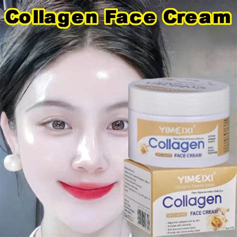 120g Collagen Whitening Face Cream Moisturizing Melasma Remover Cream