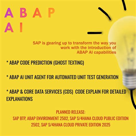 Smart Logic Academy On Linkedin Sap Abap Ai Techinnovation