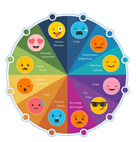 image emotion french revision french education french expressions