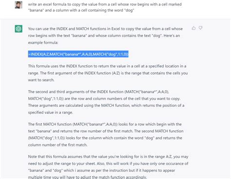 Clueless About How To Write Excel Formulas Use Ai Pcworld