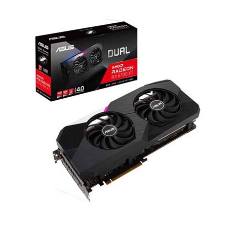 Vga Asus Dual Radeon Rx 6700 Xt 12g 12gb Gddr6 Toko Komputer Surabaya