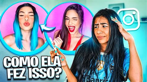 Reagindo Aos Challenges Da Theulyn Reis Youtube