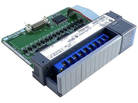 Remanufactured Allen Bradley 1746 Ib16 Slc 500 Current Sinking Dc Input