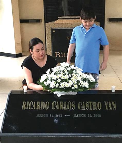 Claudine Nagpaliwanag Kung Bakit Kasama Ang Anak Sa Puntod Ni Rico Yan