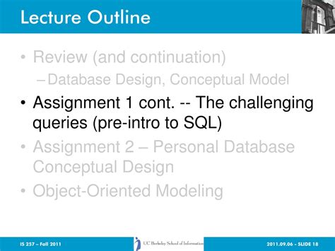 PPT Database Design Conceptual Model Cont And UML PowerPoint Presentation ID