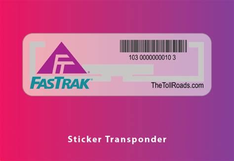 Fastrak Toll Account Choosing A Toll Tag