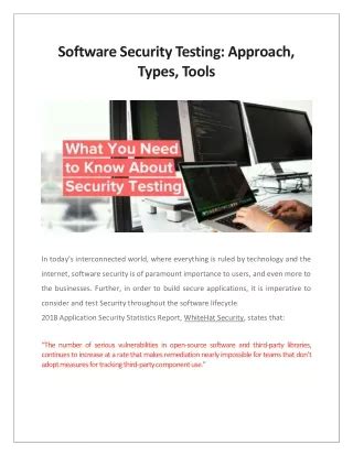 PPT Types Of Software Testing PowerPoint Presentation Free Download ID