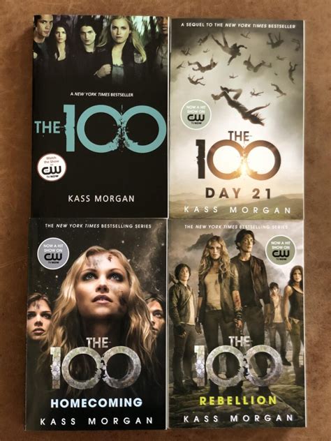 The 100 Book Series Vs Tv Show From Our Bookshelf