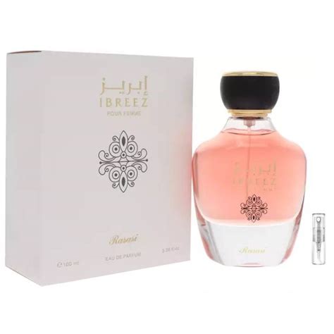 Rasasi Ibreez Perfume Eau De Parfum Perfume Sample 2 Ml