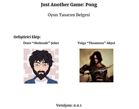 pong — devlog 2 oyun geliştirme başlasın by abdullah Ömer Şeker medium