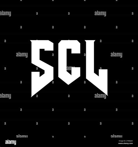 Scl Letter Logo Design For Technology Company Scl Logo Design Black