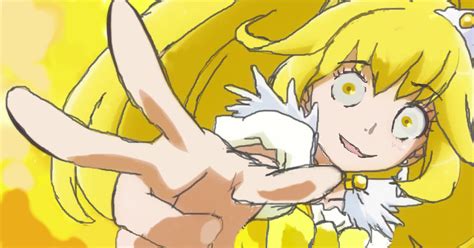 スマイルプリキュア キュアピース ぶらっくろのイラスト Pixiv