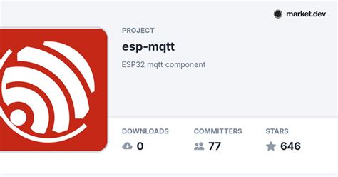 Esp Mqtt Ecosystem Directory Marketdev