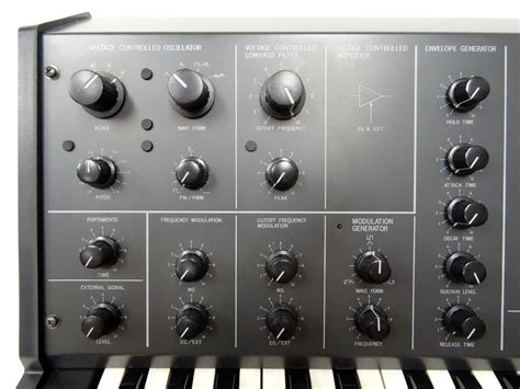 Matrixsynth Korg Ms 10 Vintage Analog Semi Modular Synth W Case