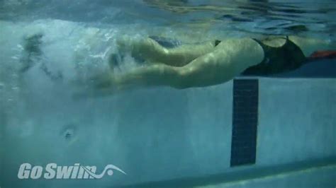 Swimming Freestyle 10 Kick Flutter Variation Youtube