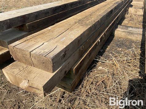 Wooden Bridge Stringer Beam Planks Bigiron Auctions