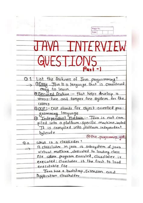 Java Interview Cloud Computing Studocu